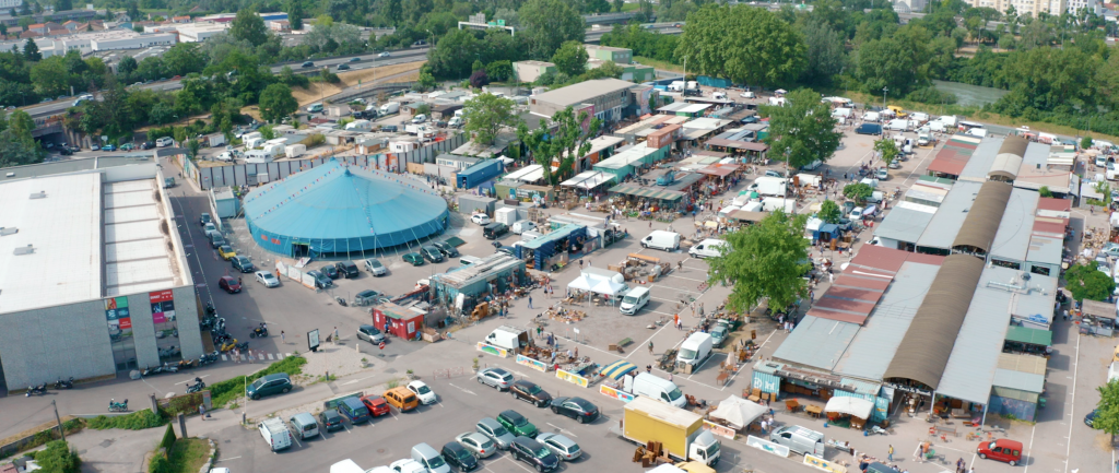 Vue aerienne – Les Puces du Canal | Les Puces du Canal, brocante et détente Vue aerienne – Les Puces du Canal | Les Puces du Canal, brocante et détente
