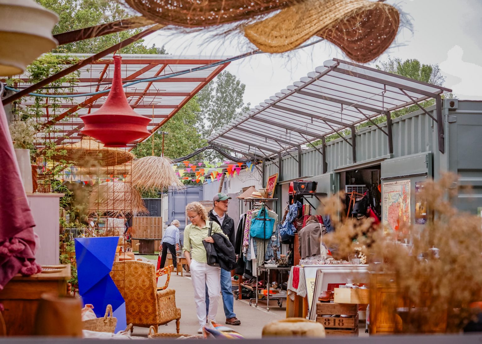 Accueil - Les Puces du Canal, brocante et détente